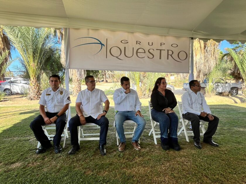 Grupo Questro entrega donativo de tres unidades prehospitalarias al ...